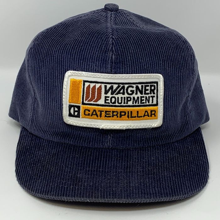 Vintage Vintage 80s CAT Caterpillar Wagner Equipment Snapback Hat | Grailed