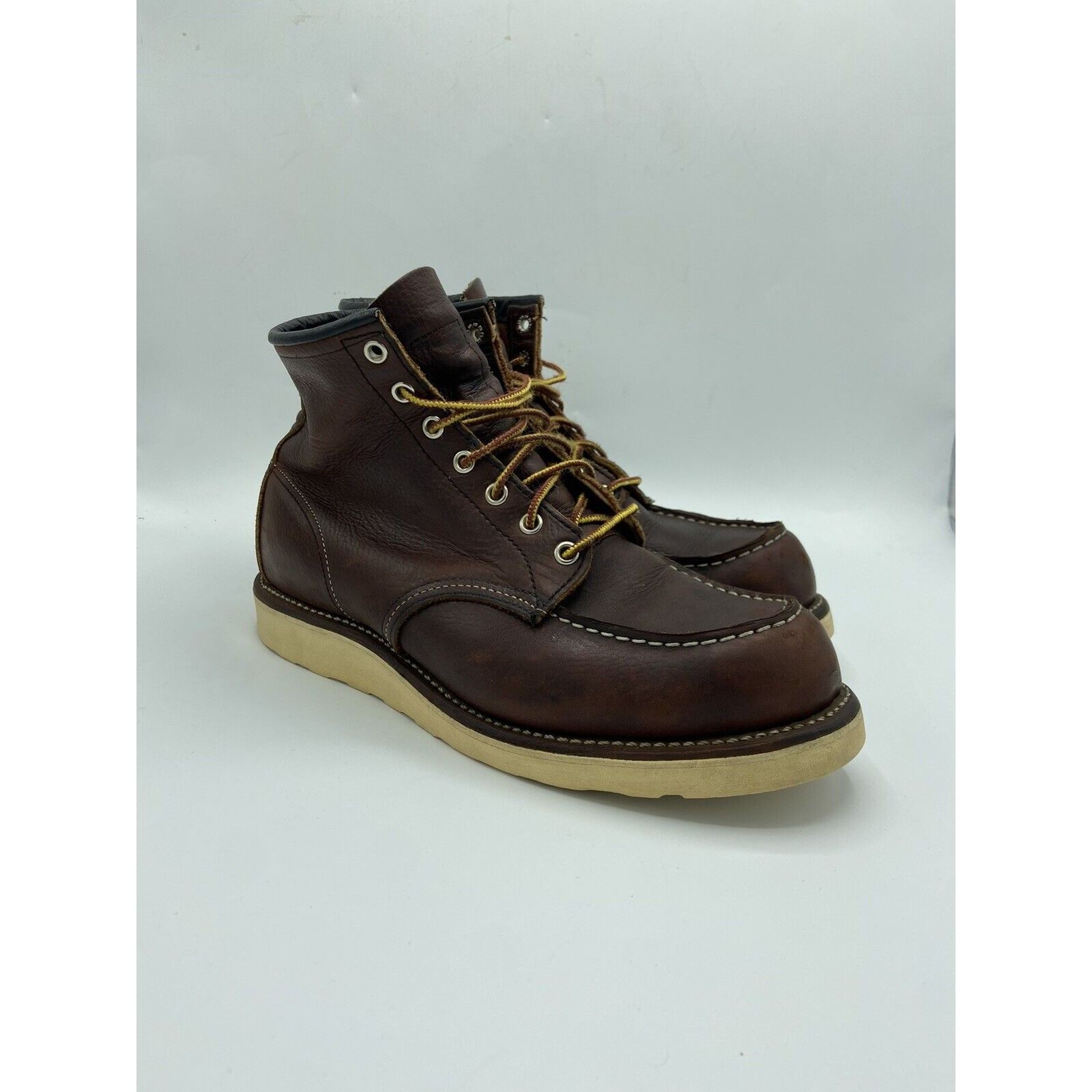 Red Wing Red Wing Heritage 8138 6" Moc Toe Leather Boot | Grailed