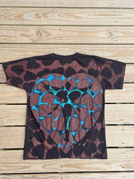 Vintage Vintage Bootleg Heart Shaped Box Nirvana Tee | Grailed