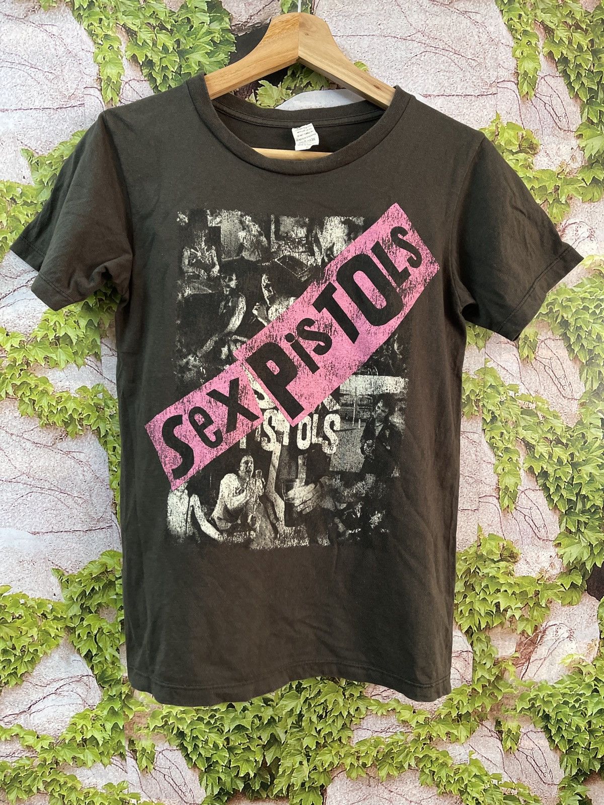 Vintage Sex Pistols Photo Tee Very Rare Grailed