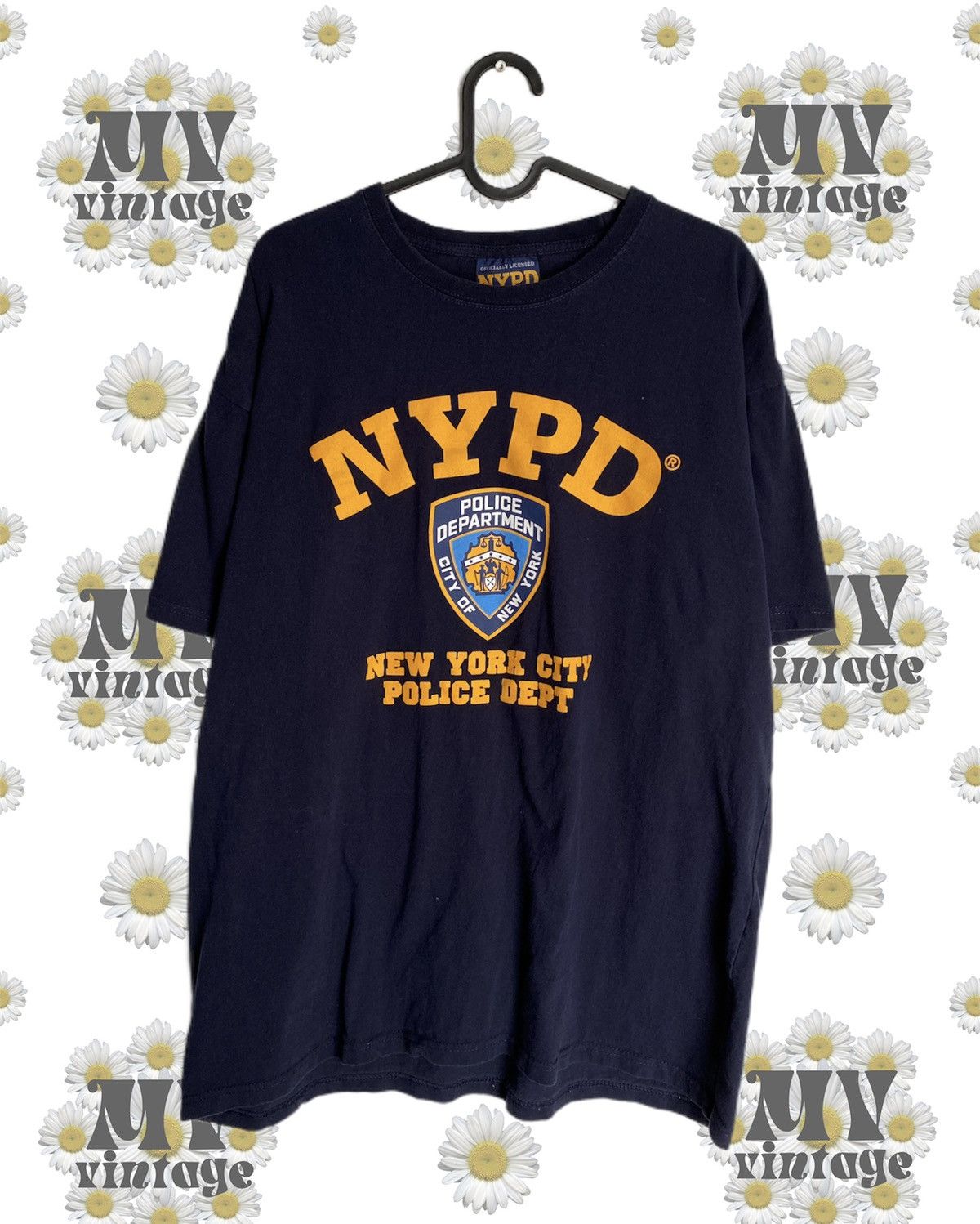 Made In Usa × Streetwear × Vintage NYPD 00s Vintage T Shirt Police New ...