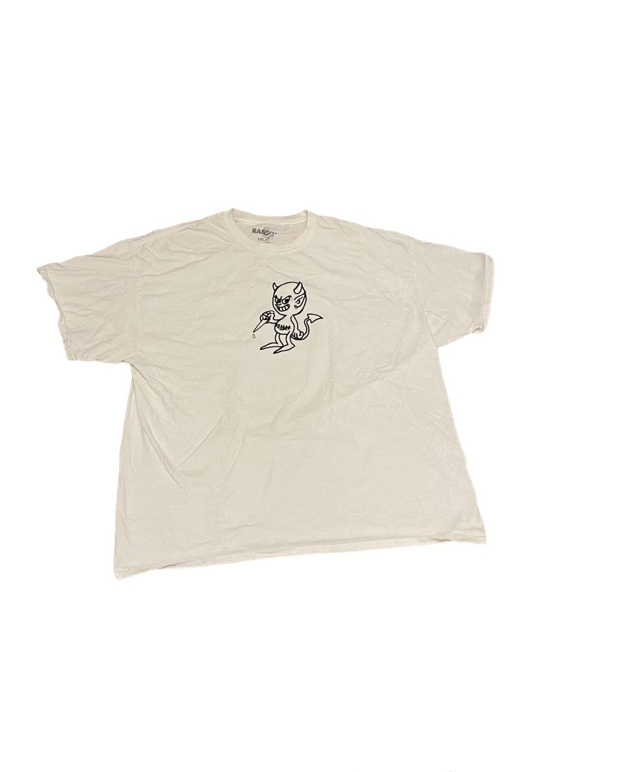 Ransom Clothing × Streetwear RANSOM DEVIL LOGO TEE | Grailed