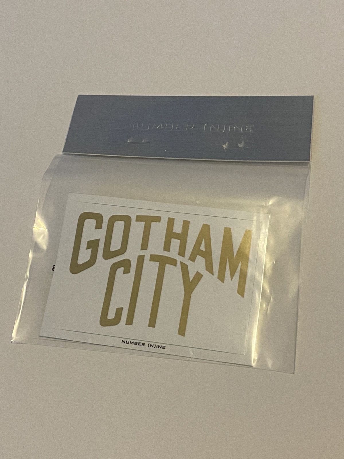 Number (N)ine × Takahiromiyashita The Soloist. Number (N)ine Gotham ...