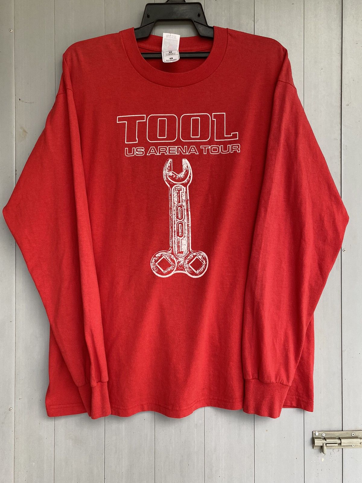 Vintage Vtg 2001 Tool tour t shirt | Grailed