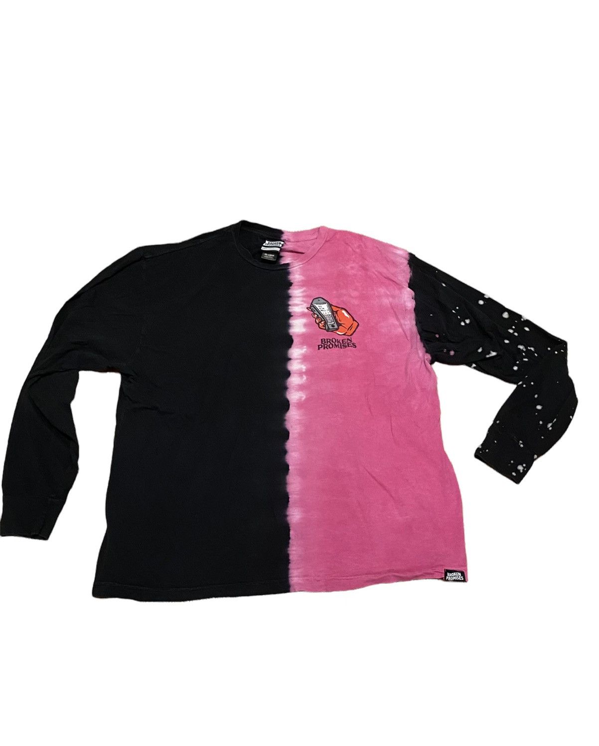 Broken Promises × LIL PEEP × Streetwear Broken Promises Devil Long ...