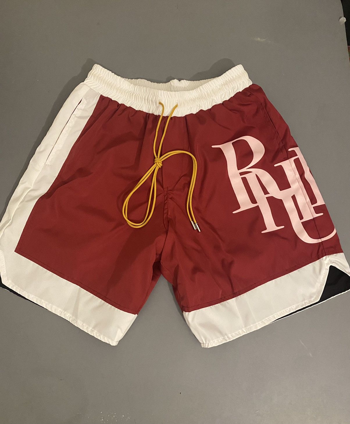Rhude Rhude Side Logo Shorts | Grailed