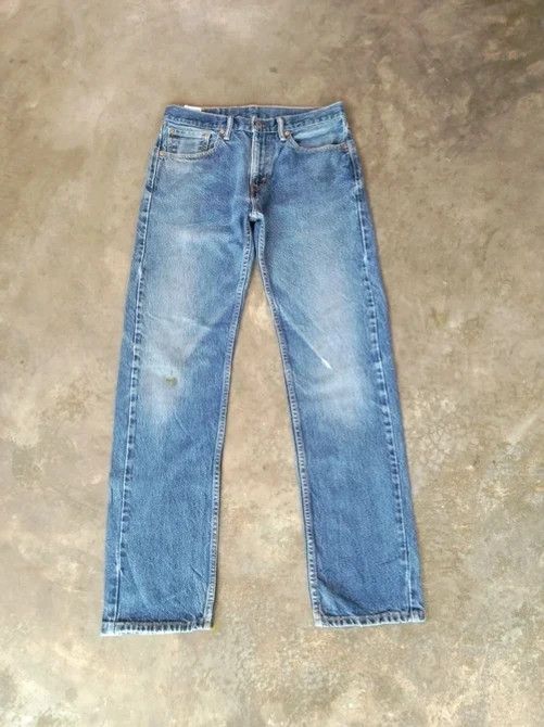 Vintage Vintage Levi's Jeans 505 Light Wash 31x33 | Grailed