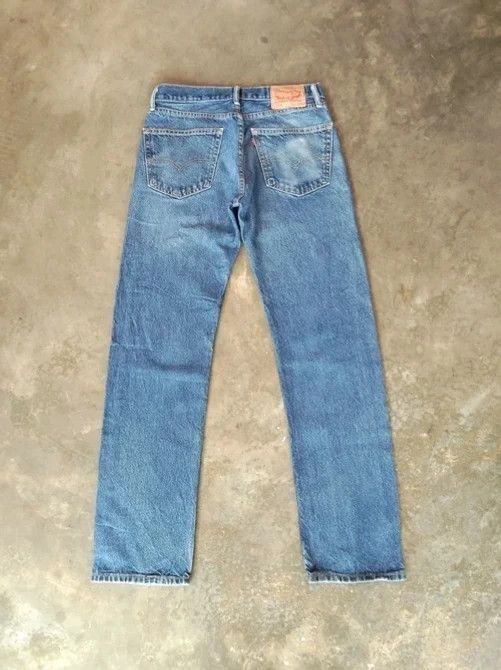 Vintage Vintage Levi's Jeans 505 Light Wash 31x33 | Grailed