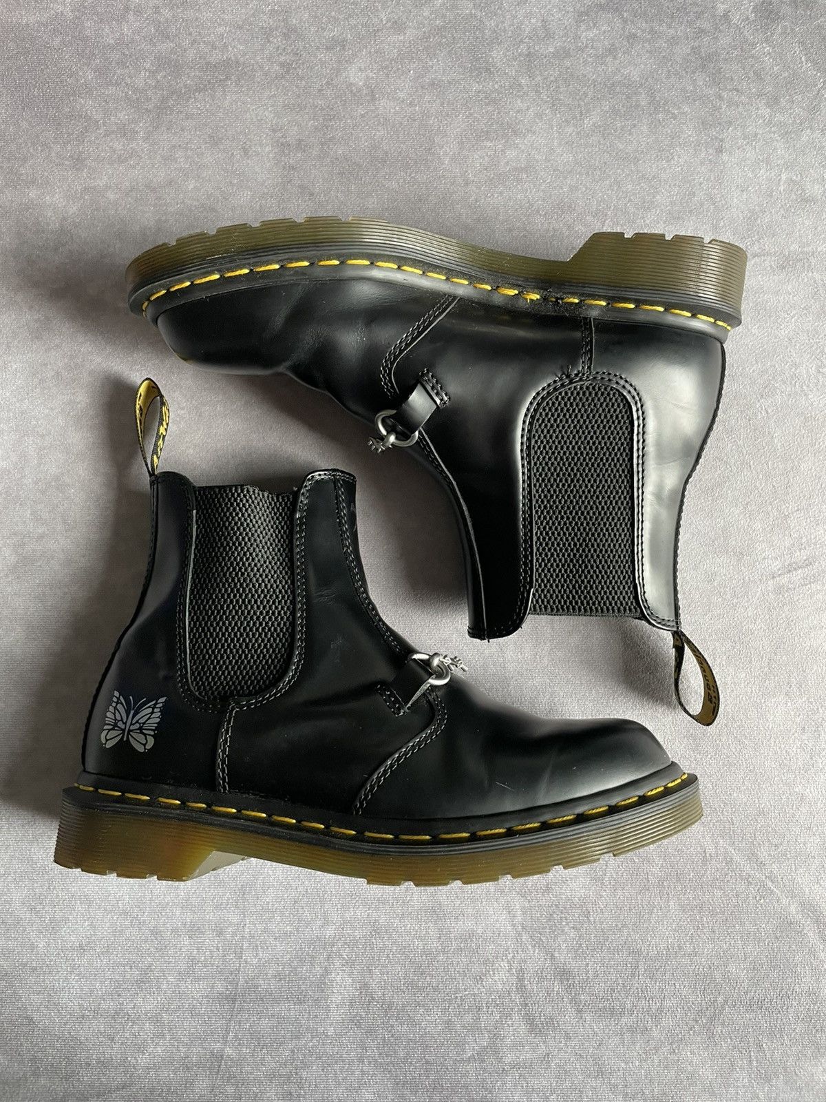 Dr. Martens × Needles NEEDLES X DOC MARTEN COLLAB | Grailed
