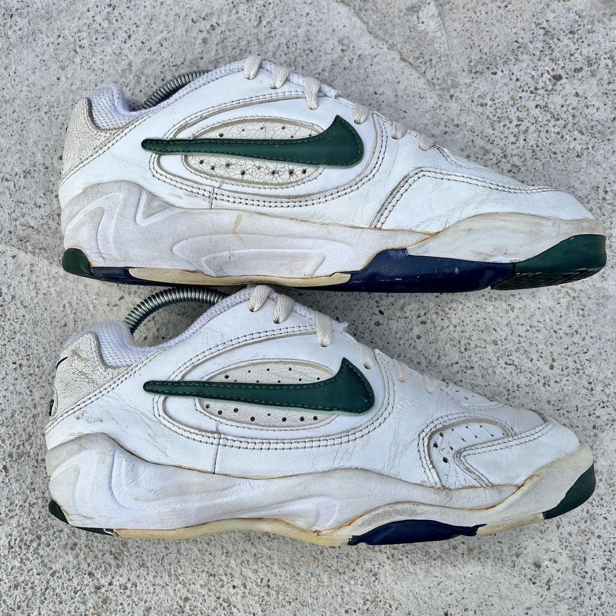 Nike 7.5UK Vintage Nike Air Ace II 1995 Tennis Court Shoes | Grailed