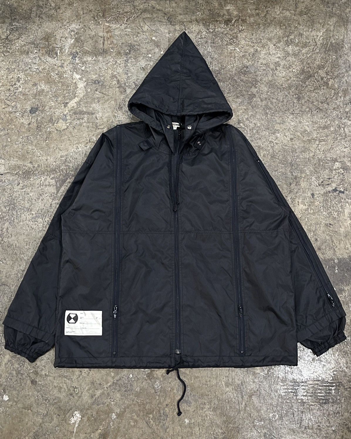 Final Home × Vintage Final Home Survival Jacket | Grailed