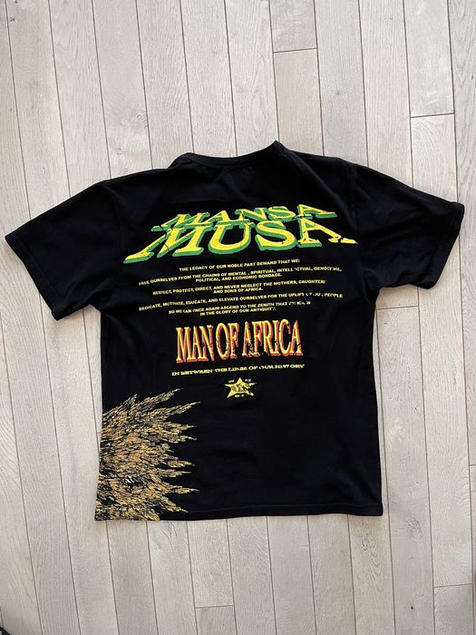 Barriers BARRIERS MANSA MUSA TSHIRT | Grailed