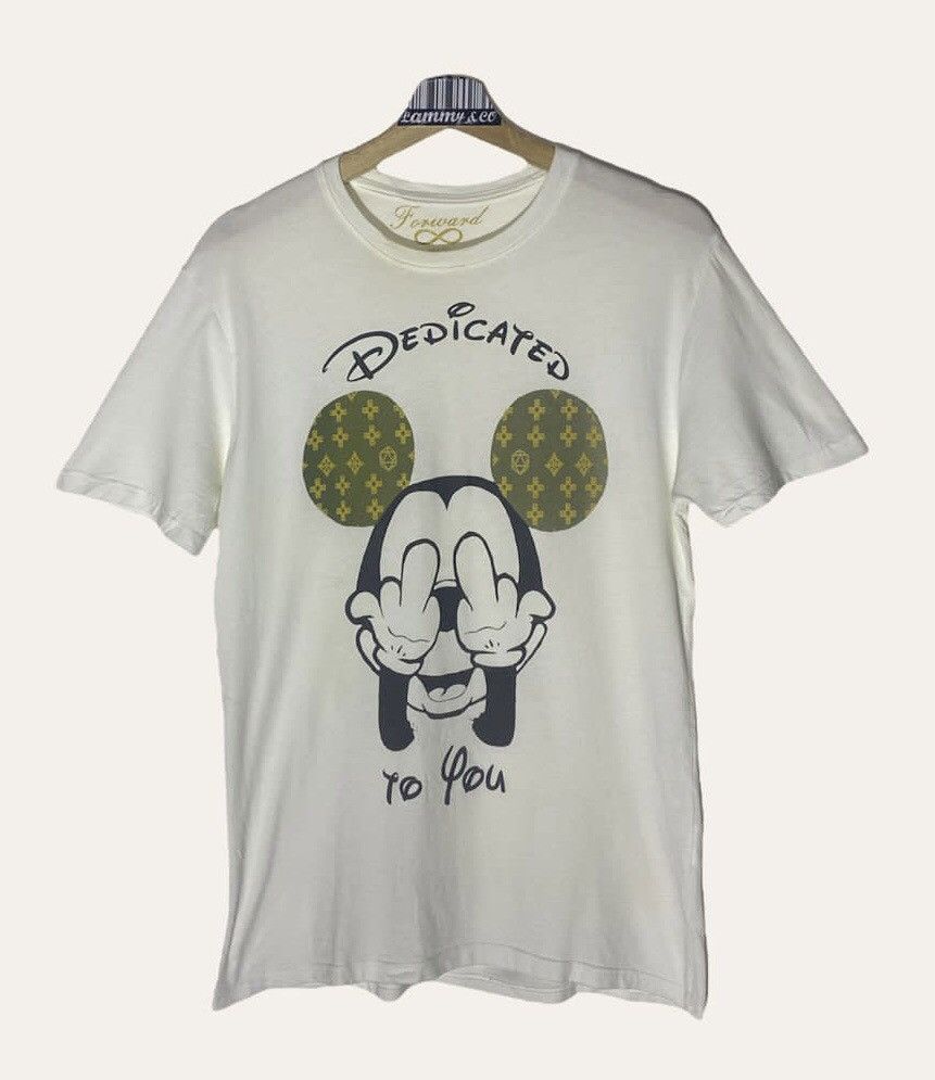 FORWARD × Mickey Mouse Rare collaboration FORWARD X MICKEY MOUSE FUCK ...
