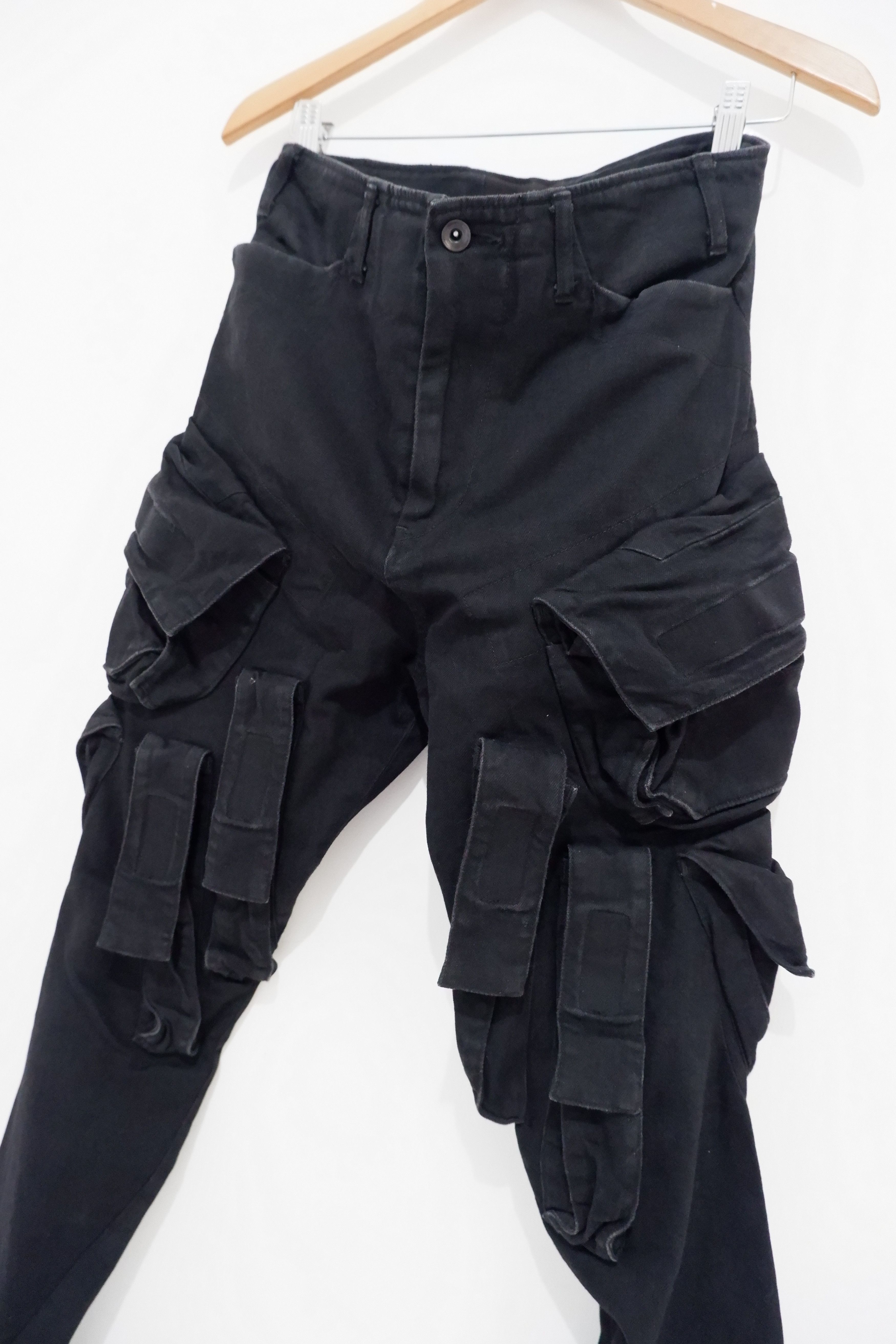 Julius S/S15 Julius " Prism" Gas Mask Multipocket Cargo Pants | Grailed
