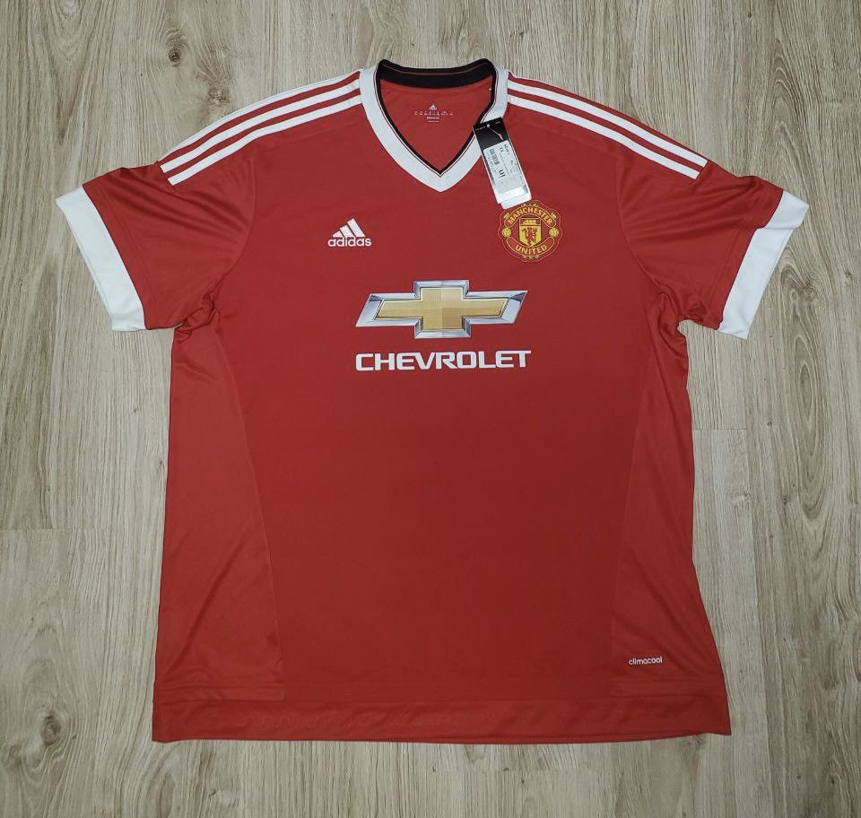 Adidas × Manchester United × Soccer Jersey Adidas Manchester United FC ...