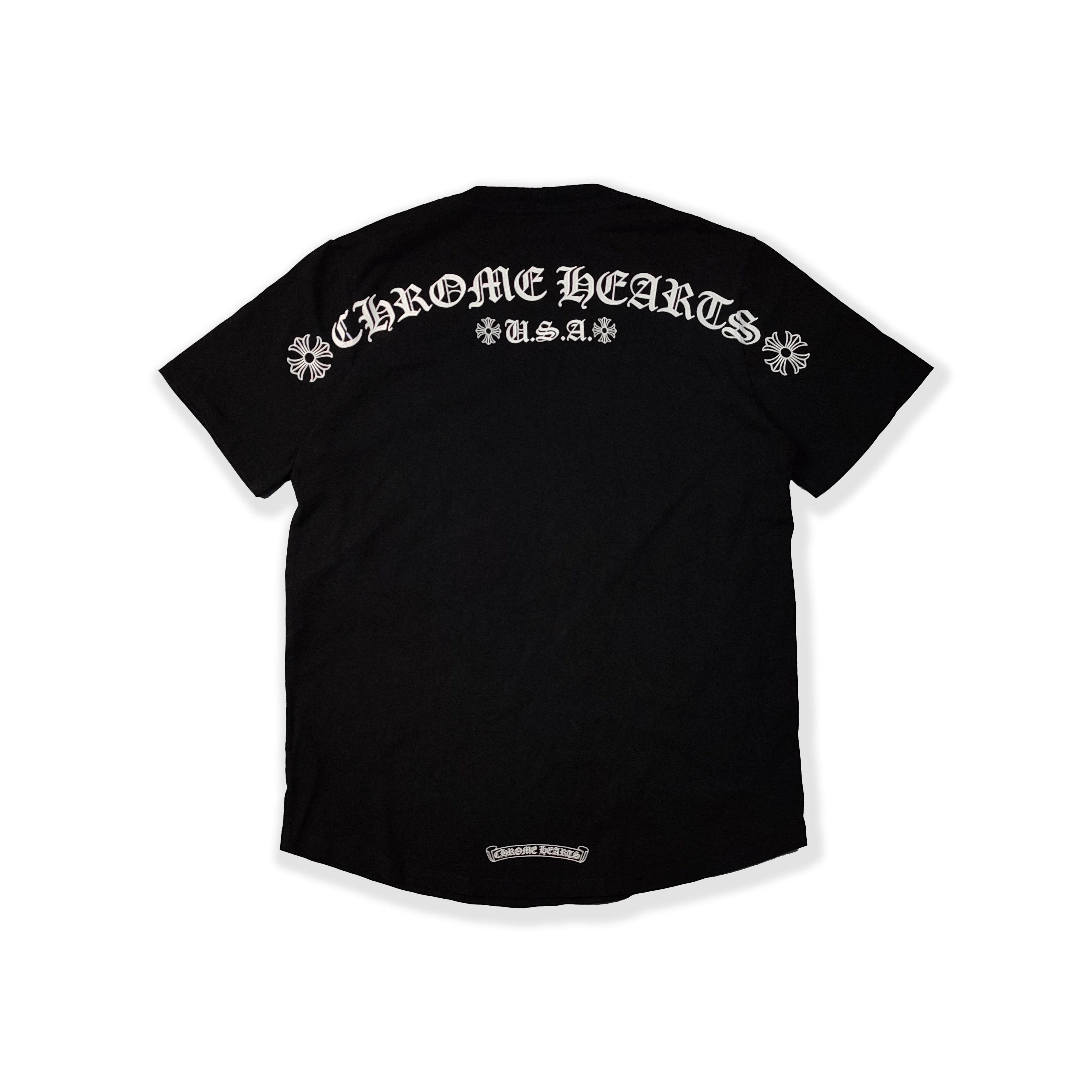 Chrome Hearts Chrome Hearts Banner Scroll Tee | Grailed