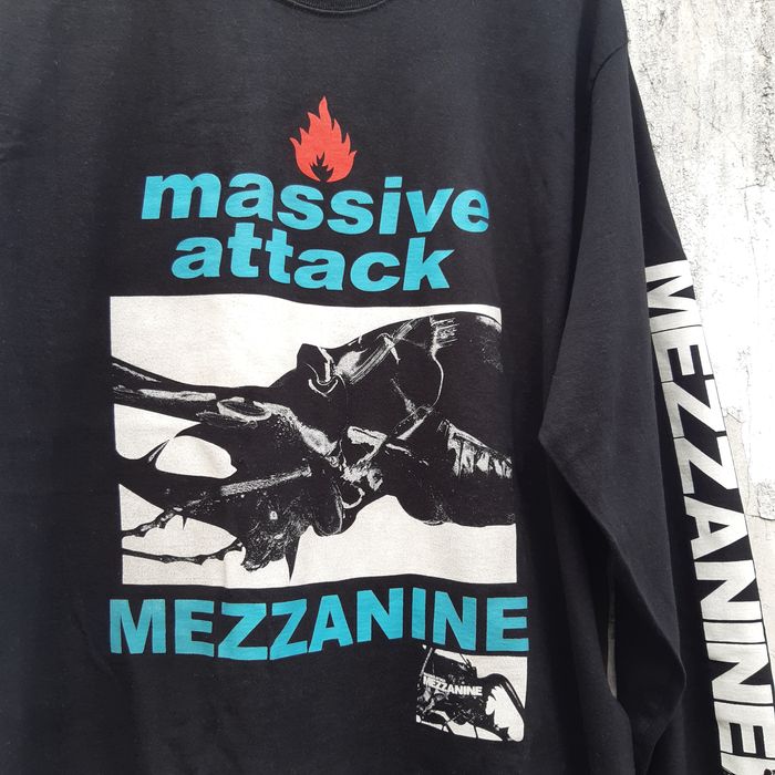 Very Rare Massive Attack Bootleg/Unofficial | Grailed