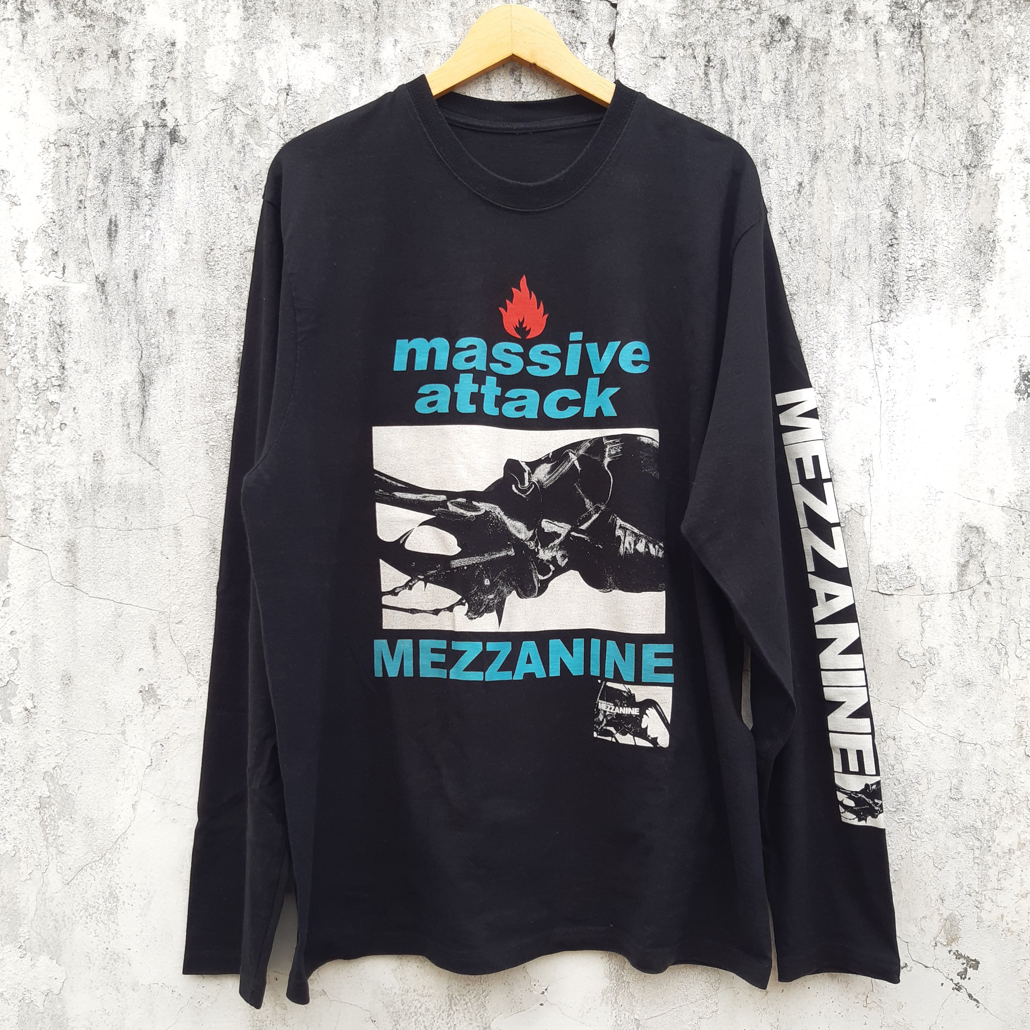 Very Rare Massive Attack Bootleg/Unofficial | Grailed