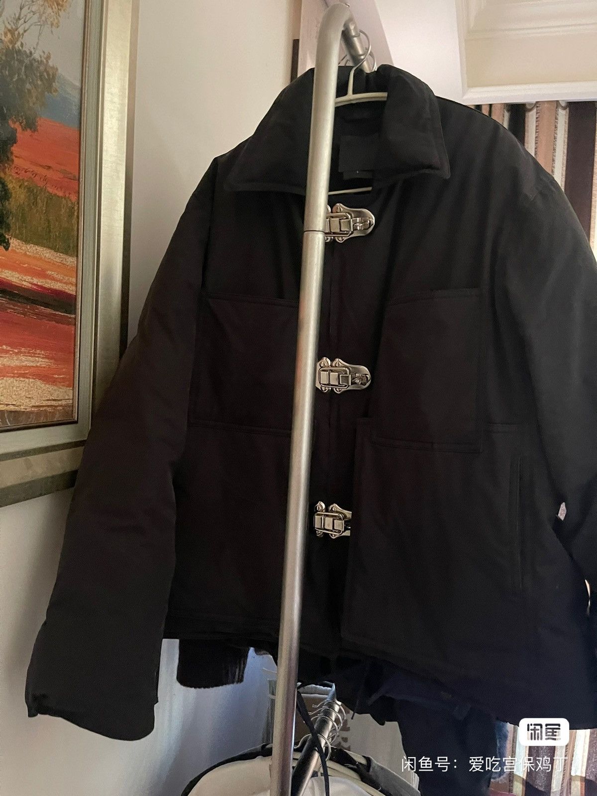 Craig Green Craig green fireman buckle down jacket | Grailed