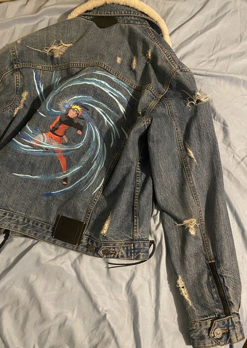 Coach Coach X Naruto Michael B Jordan collaboration | Grailed