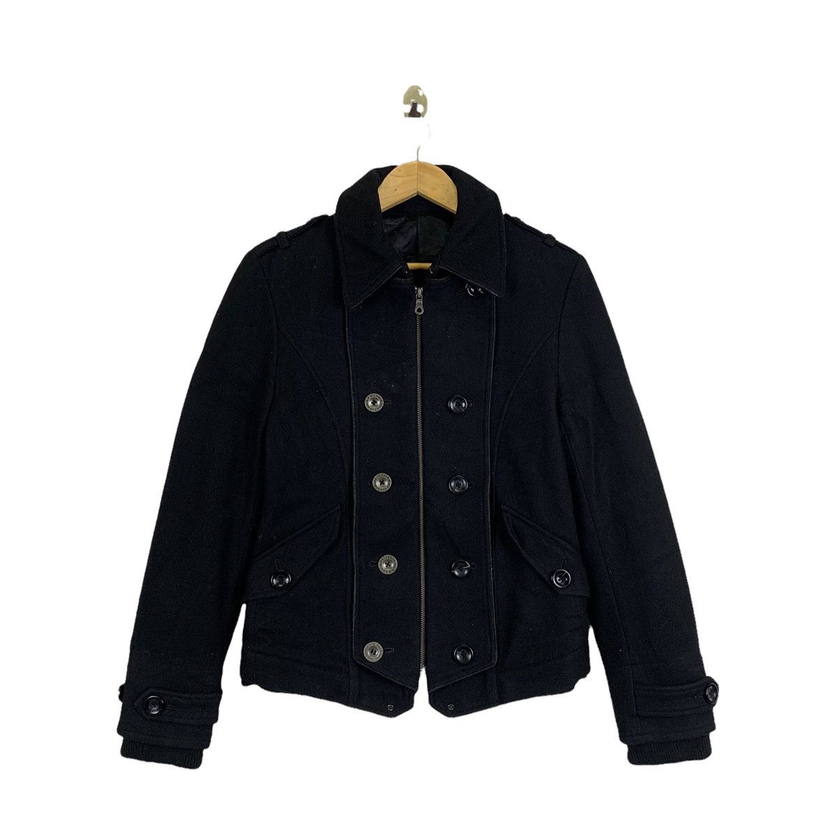Vintage Vintage Peyton Place For Men PPFM Wool Peacoats Jacket | Grailed