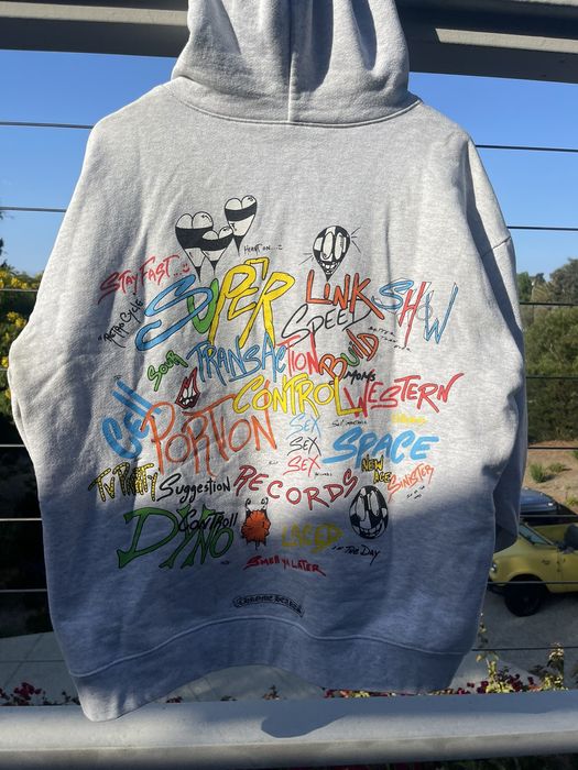 Chrome Hearts Chrome Hearts Matty Boy Brain Dump Hoodie | Grailed