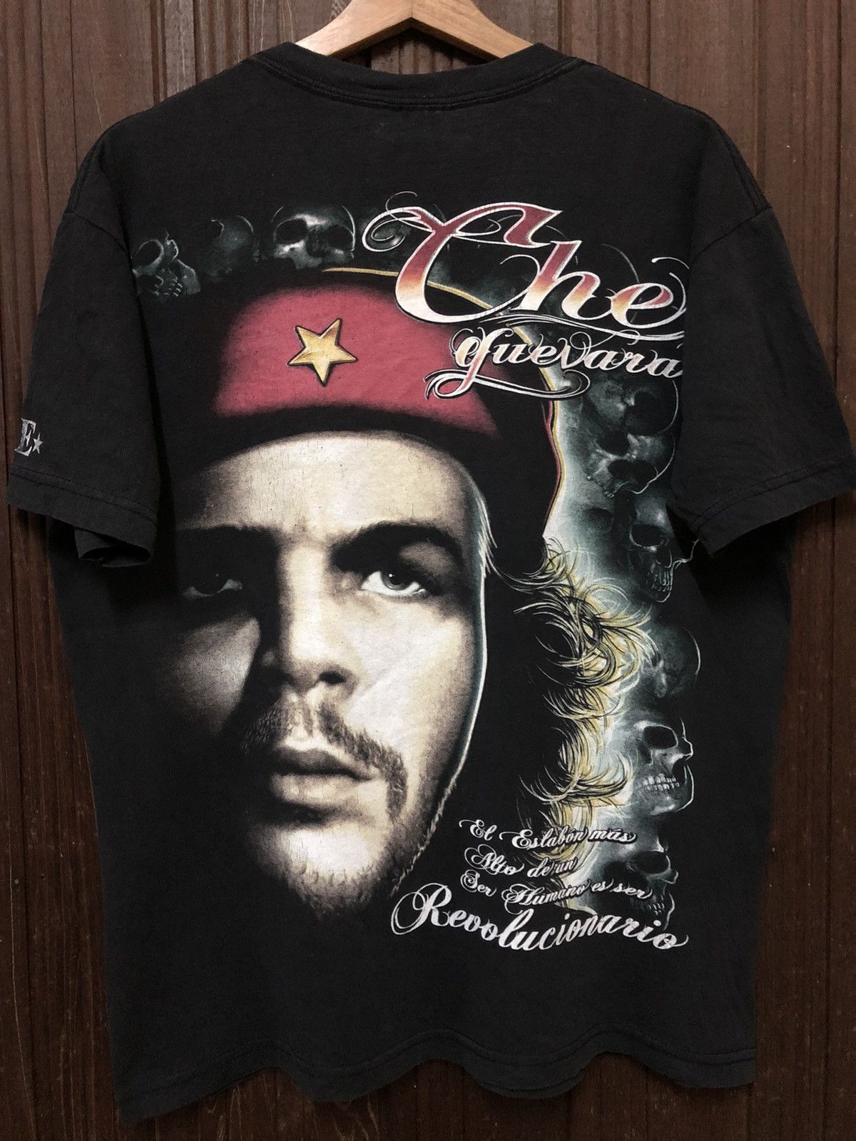 Rap Tees × Rare × Vintage Vintage Che Guevara Legend Overprint Rare Tee ...