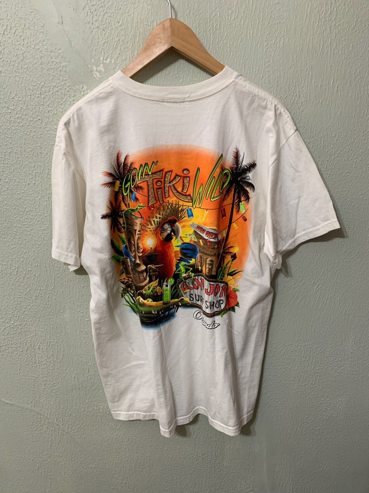 Ron Jon Surf Shop × Vintage Vintage Ron Jon Orlando Surf Tee | Grailed