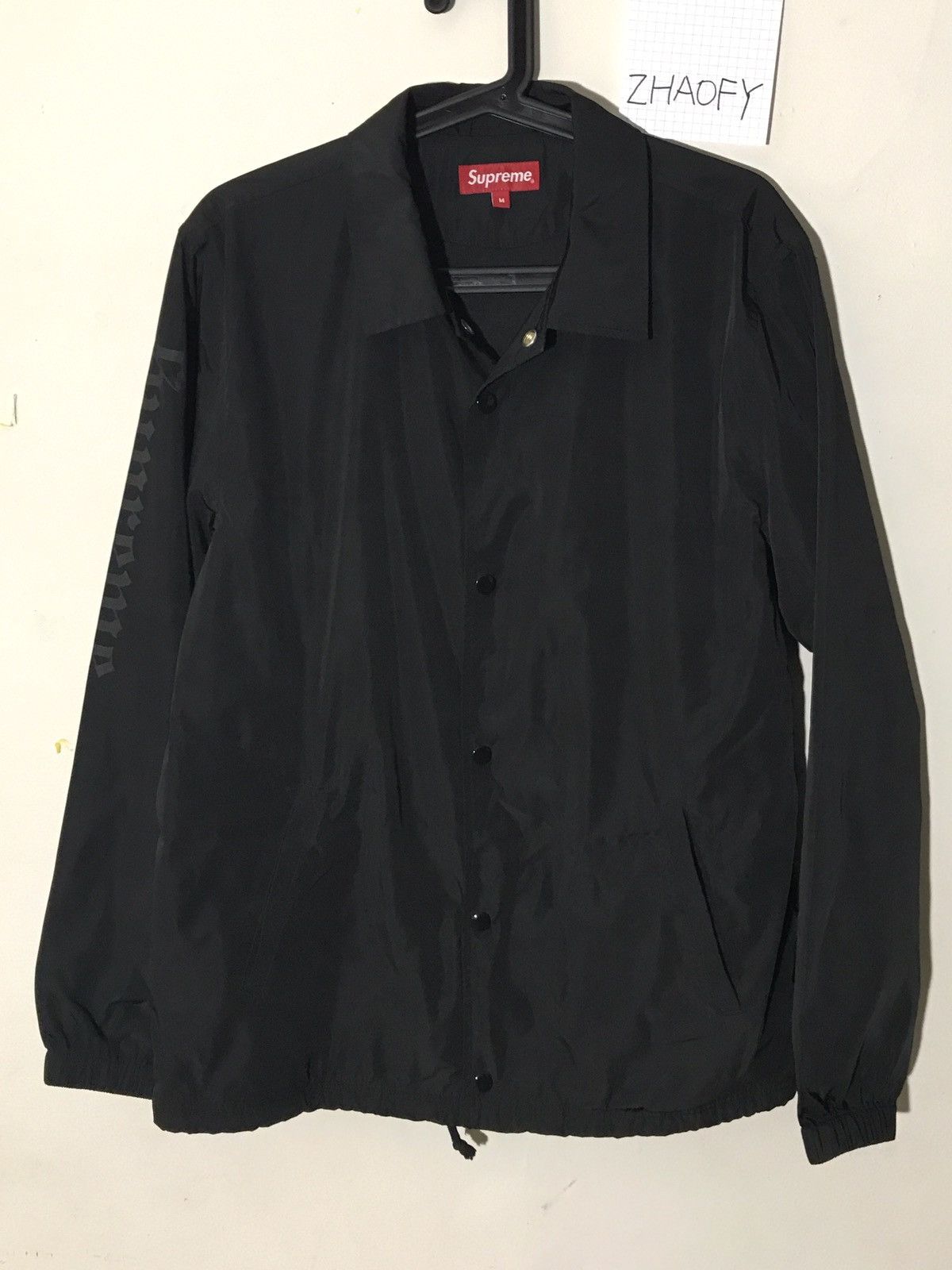 Supreme Slayer Coach Jacket | Grailed