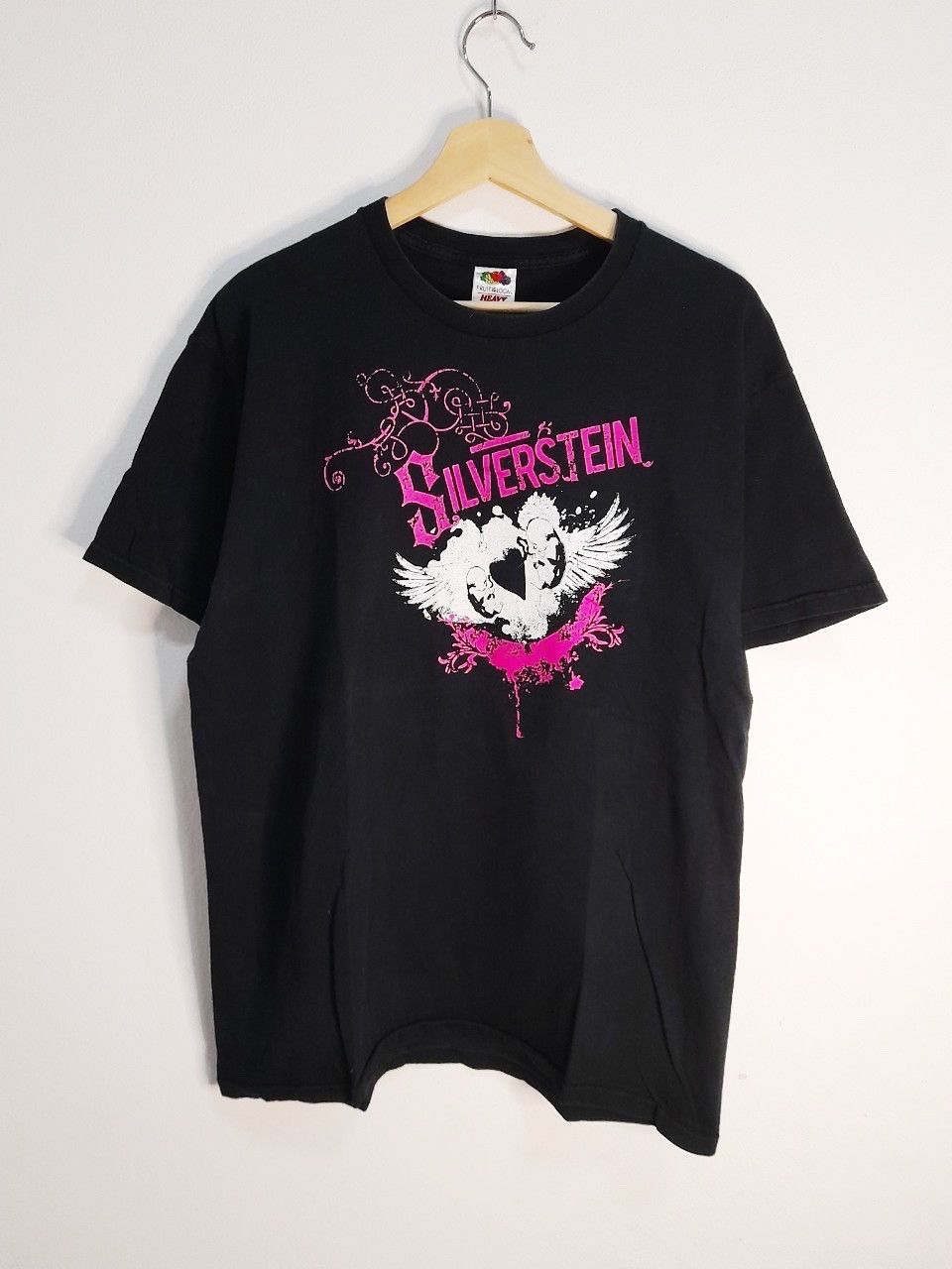 Japanese Brand Vintage Silverstein Band T-shirt | Grailed