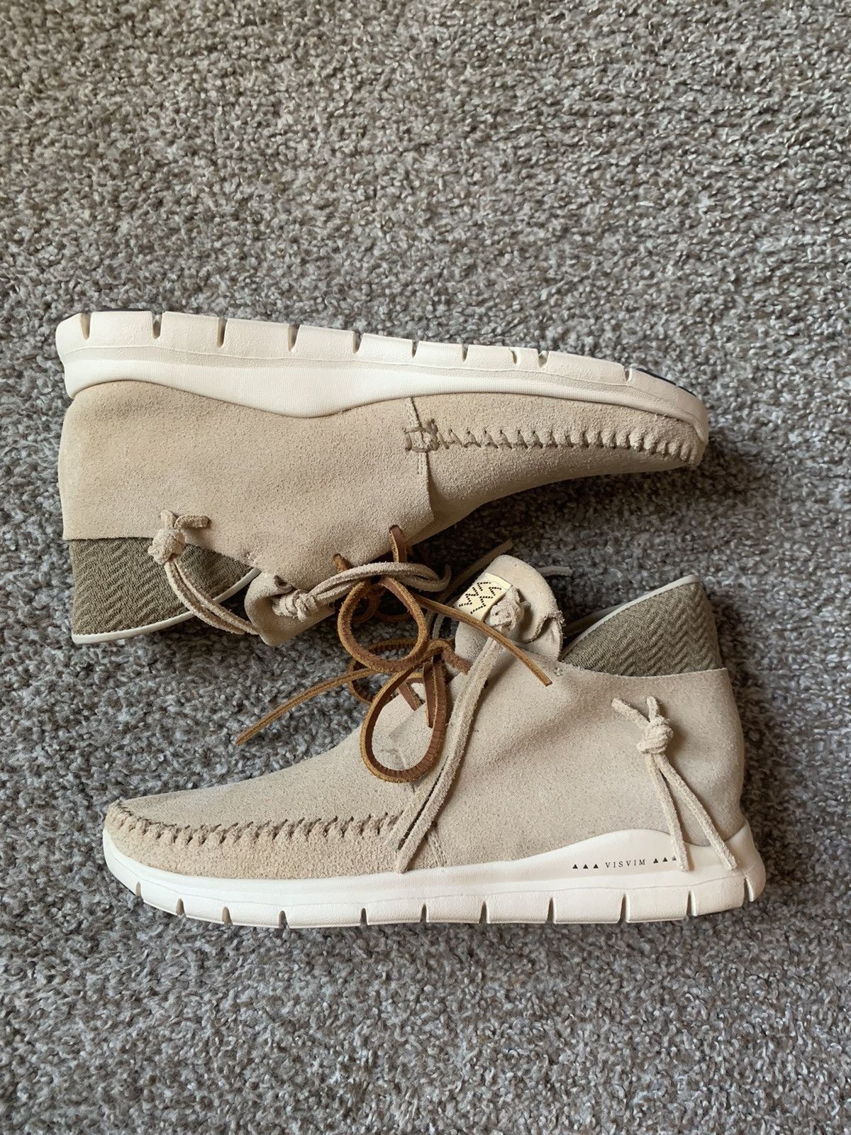 Visvim SS20 UTE Moc Trainer Hi-Folk | Grailed