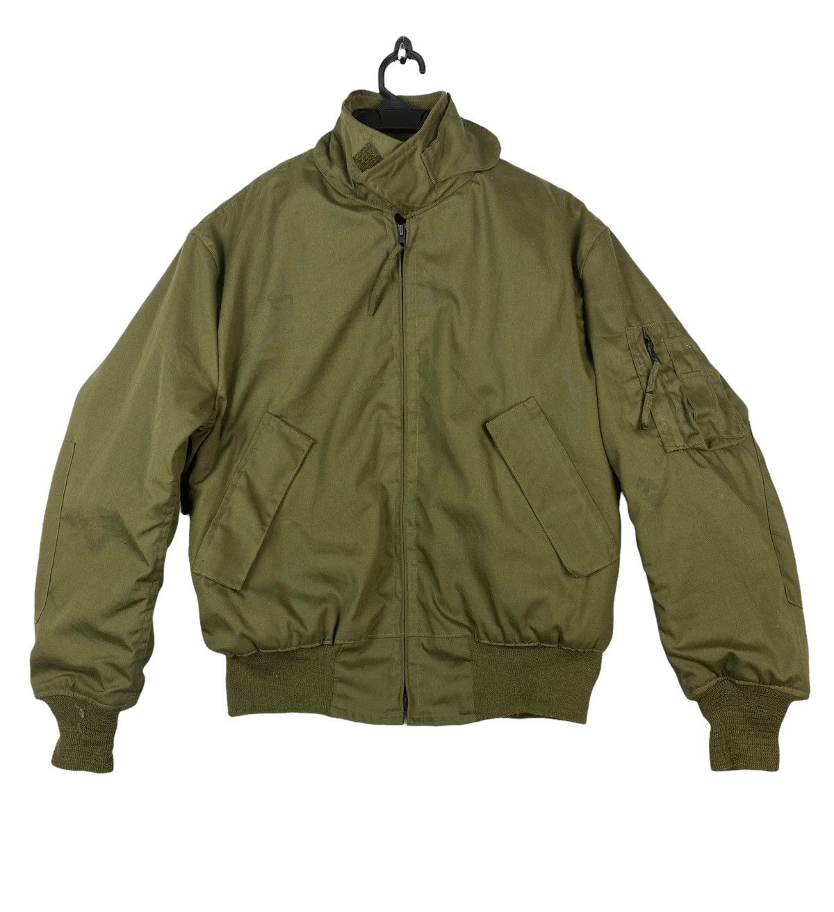 Vintage Rare 80s US Military Isratex flight bomber jacket | Grailed