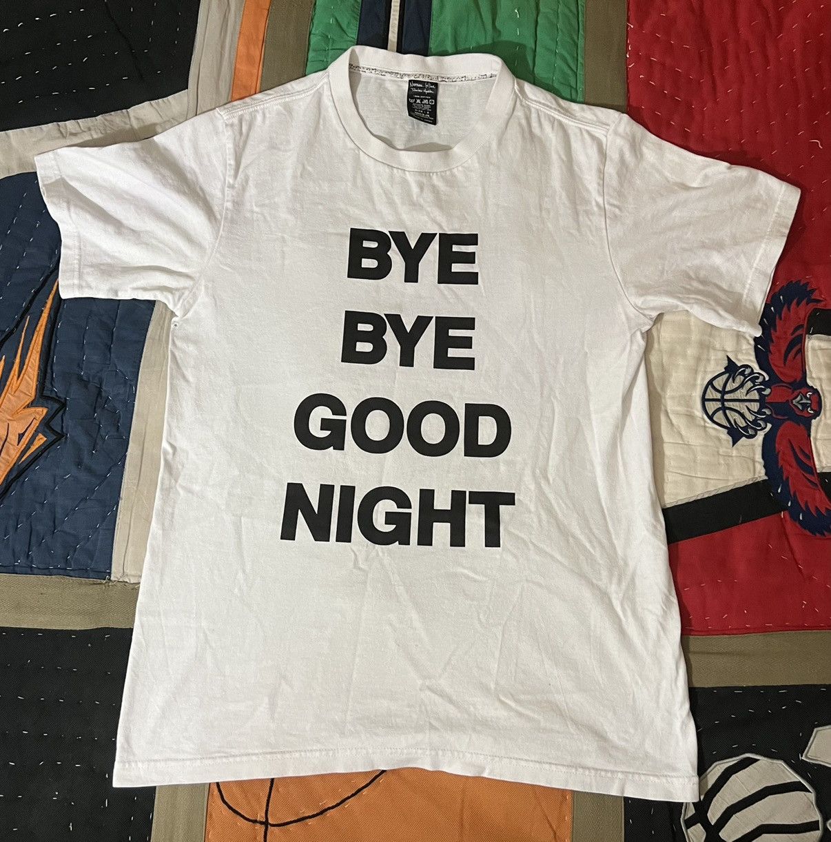 Number (N)ine Number (N)ine SS06 'Bye Bye Good Night' Tee | Grailed