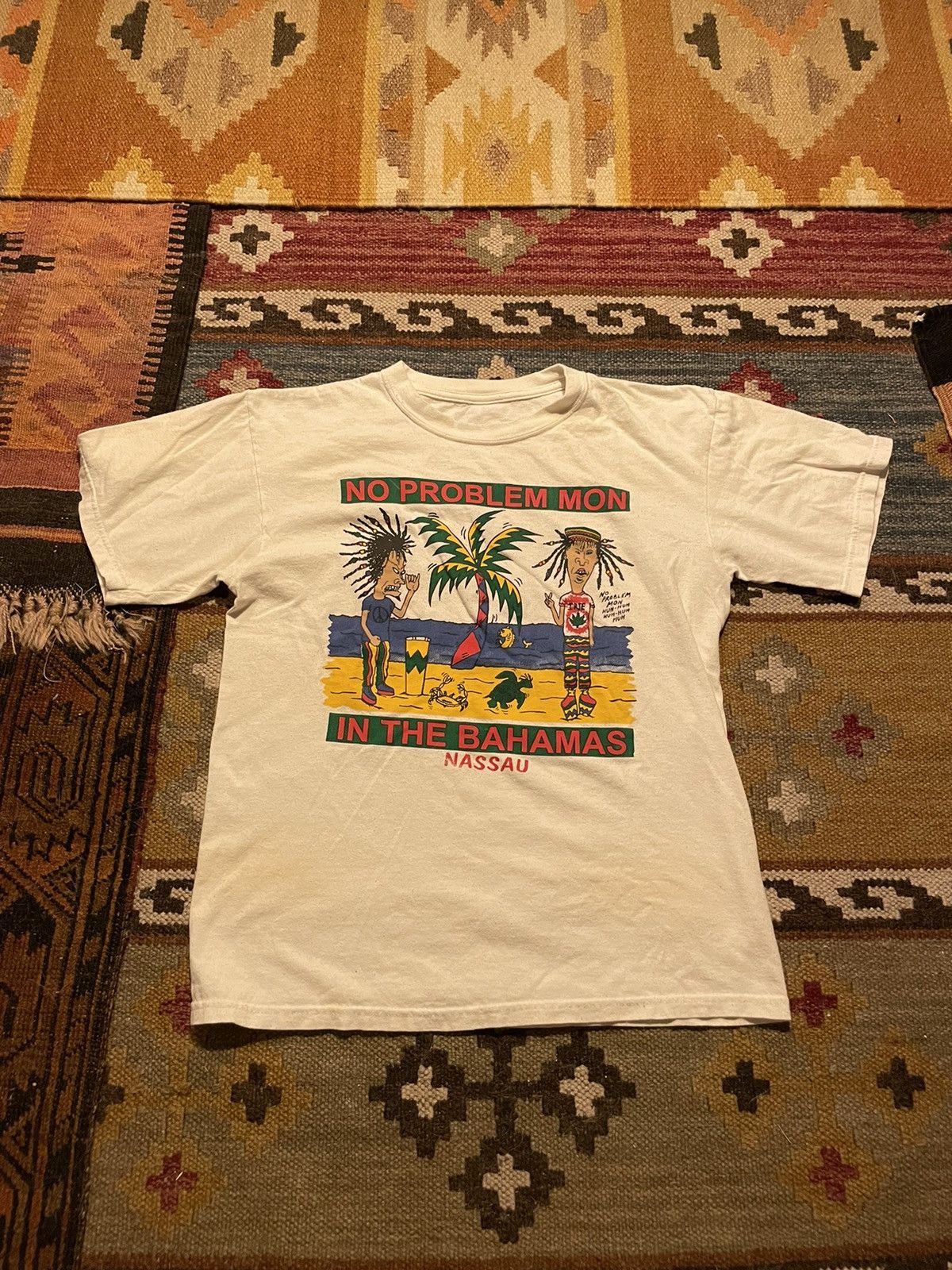 Mtv × Streetwear × Vintage Vintage Rasta Beavis and Butthead weed ...