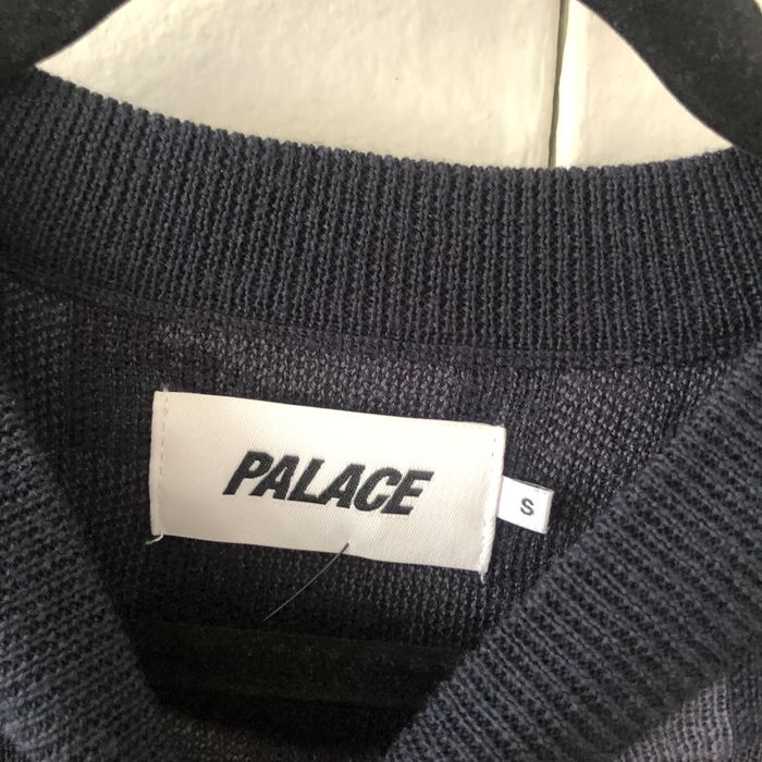 Palace Palace Jacquard Knit Sweater | Grailed