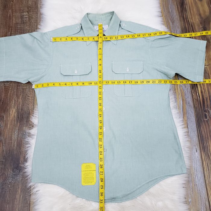 Vintage DSCP Garrison Collection Military Uniform Shirt 16.5 | Grailed