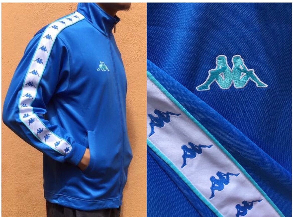 Kappa 90s Vintage Kappa Sidetap Logo | Grailed