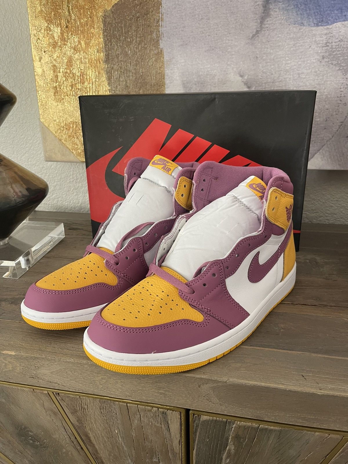 Jordan Brand × Nike Jordan 1 brotherhood | Grailed