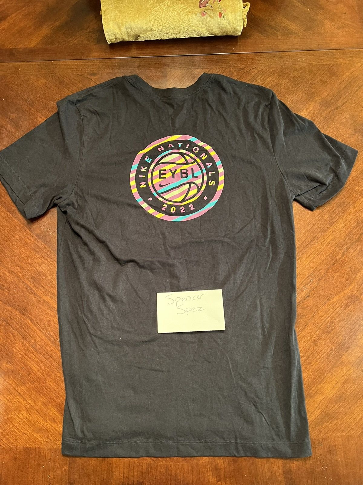 Nike Nike EYBL Black T-shirt 2022 Size Large | Grailed