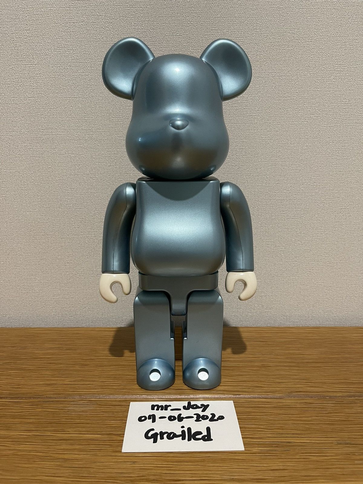 Apple iBe@r FOR iPOD mini BE@RBRICK Blue 400% | Grailed