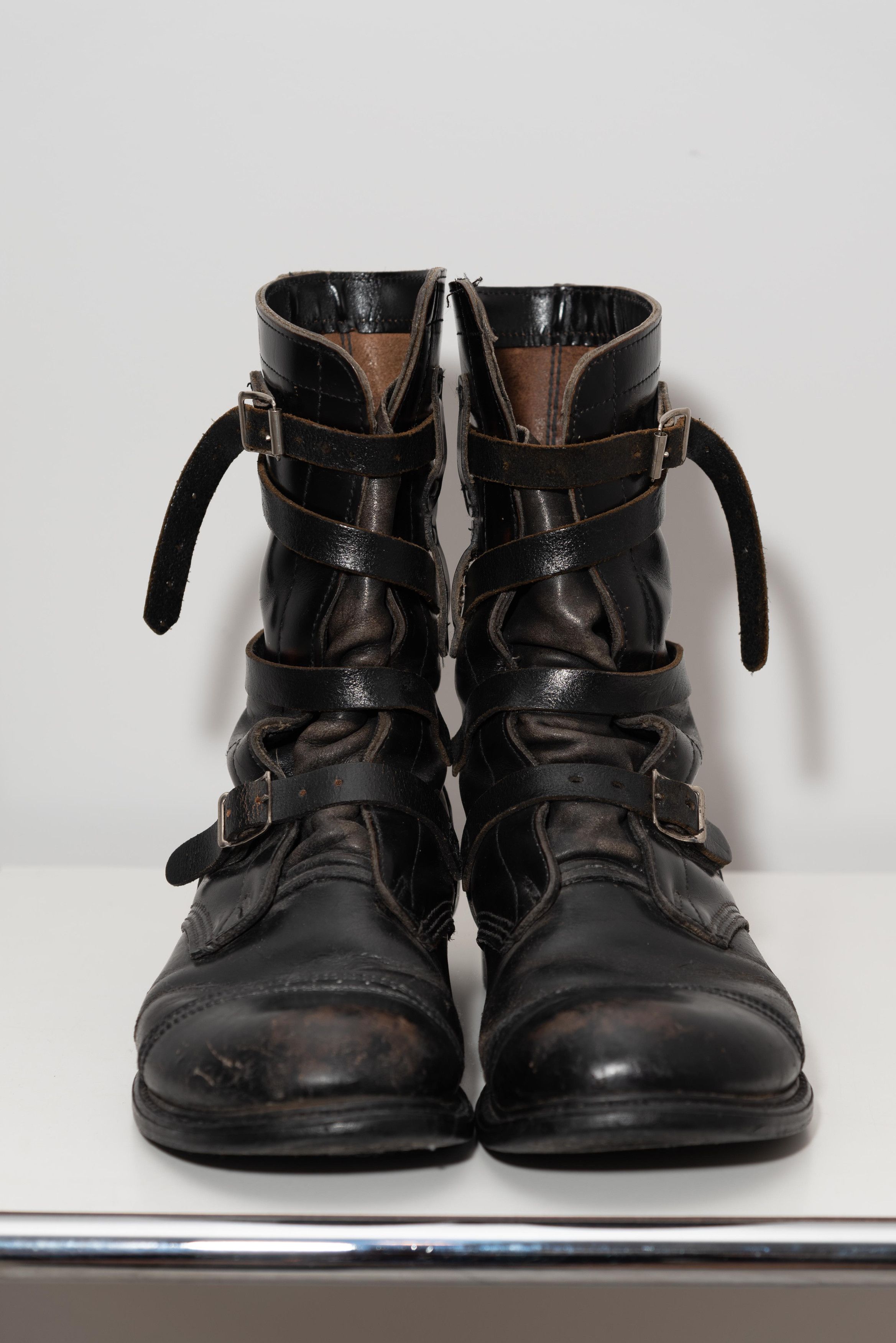 Other Vintage Military Tanker Boots | Grailed