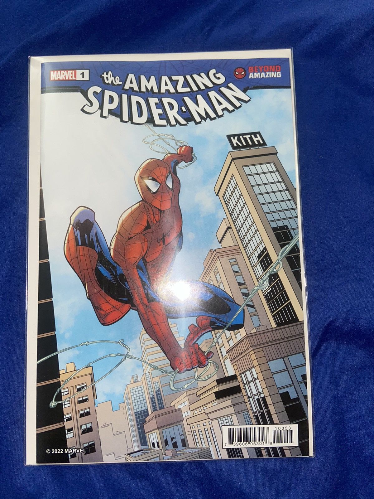 Kith × Marvel Comics KITH X MARVEL SPIDER-MAN 60th ANNIVERSARY COMIC ...