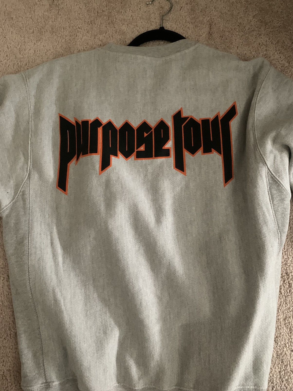 Justin Bieber × Purpose Tour × Purpose Tour Merchandise Purpose Tour ...