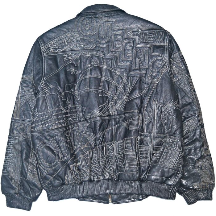Al Wissam 90s Al Wissam New York Jacket | Grailed