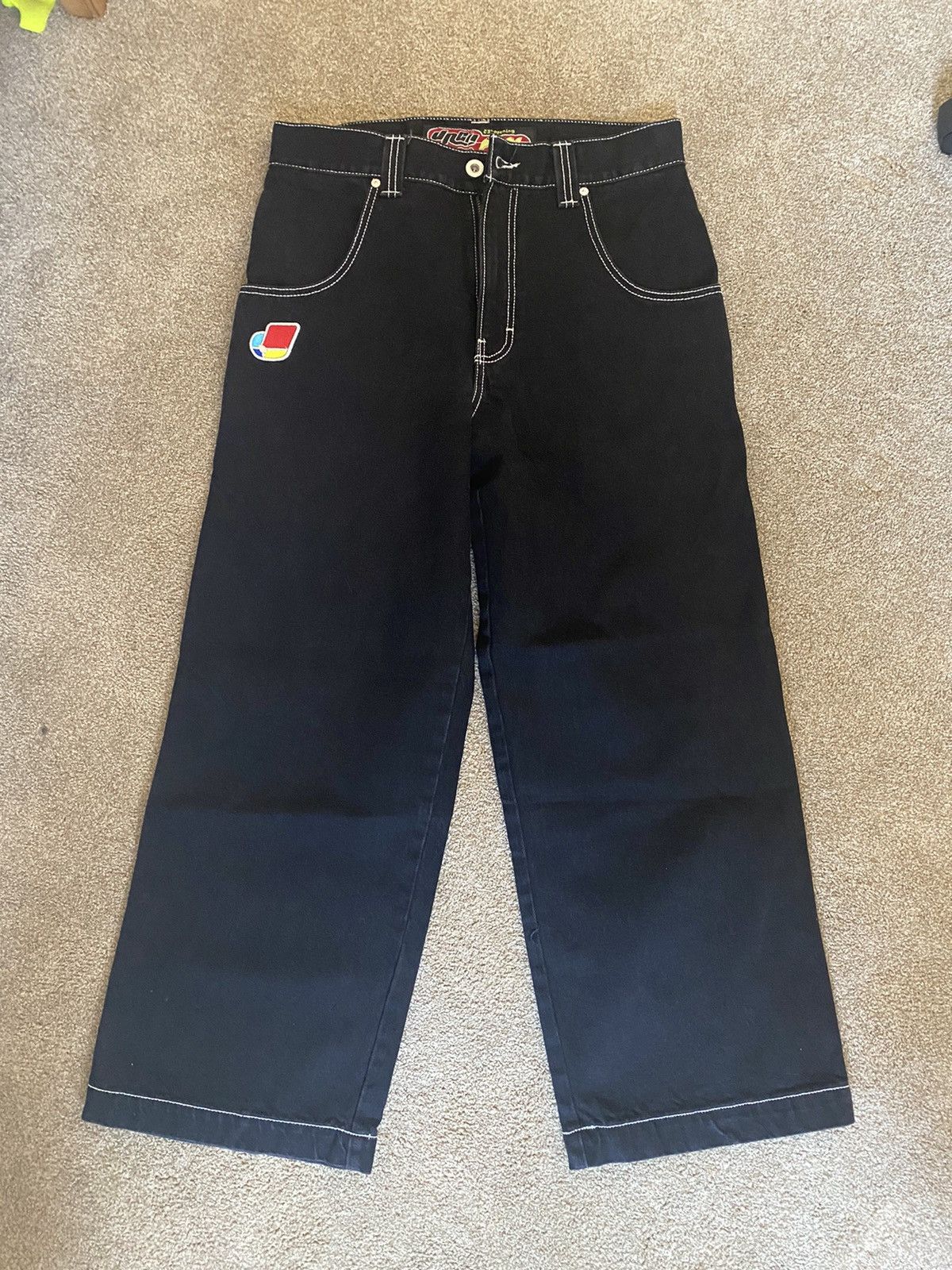 JNCO Jnco 23” Jet Black | Grailed