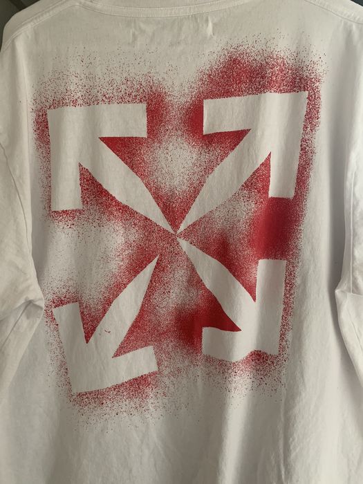 Off-White Off-White Stencil Arrows Tee | Grailed