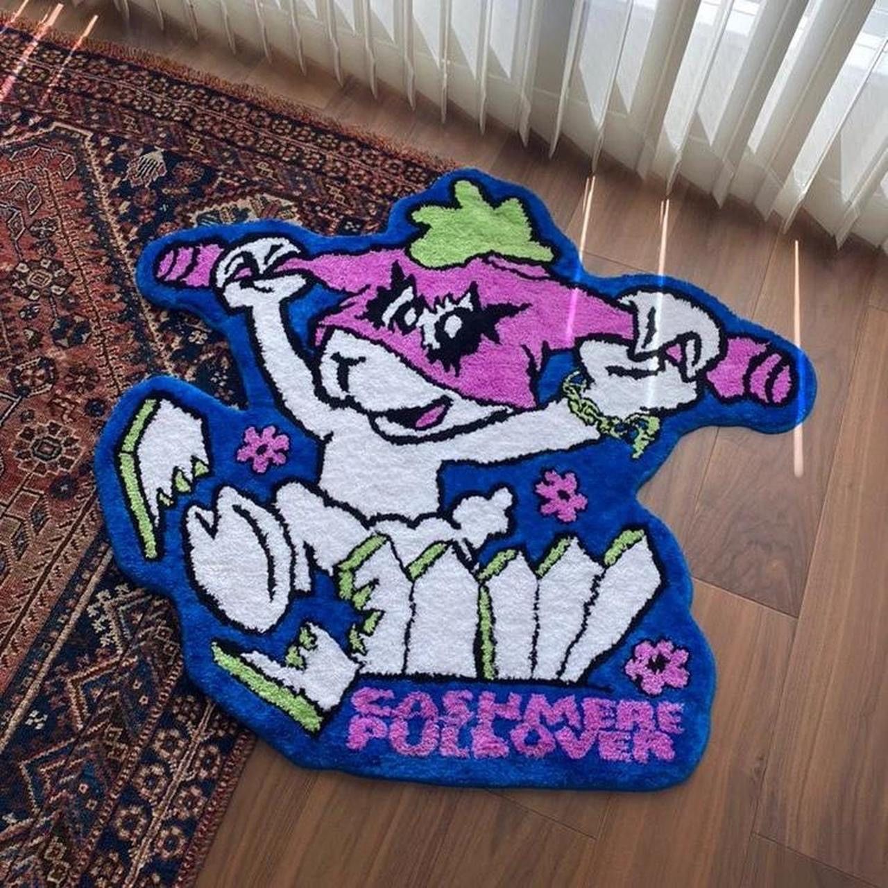 Brain Dead Cartoon Rug | Grailed