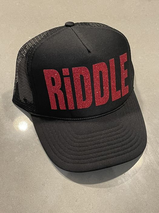 Antony Riddle Antony RiDDLE Red Sparkle Hat | Grailed