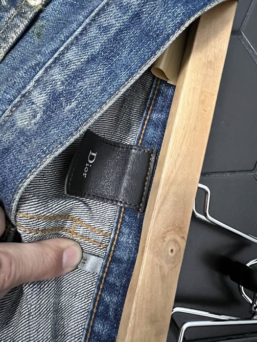 Dior Dior Luster Waxed Denim Sz 31 | Grailed