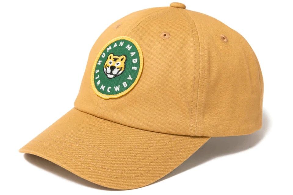 Human Made × Nigo *NEW* HUMAN MADE TIGER TWILL CAP | Grailed